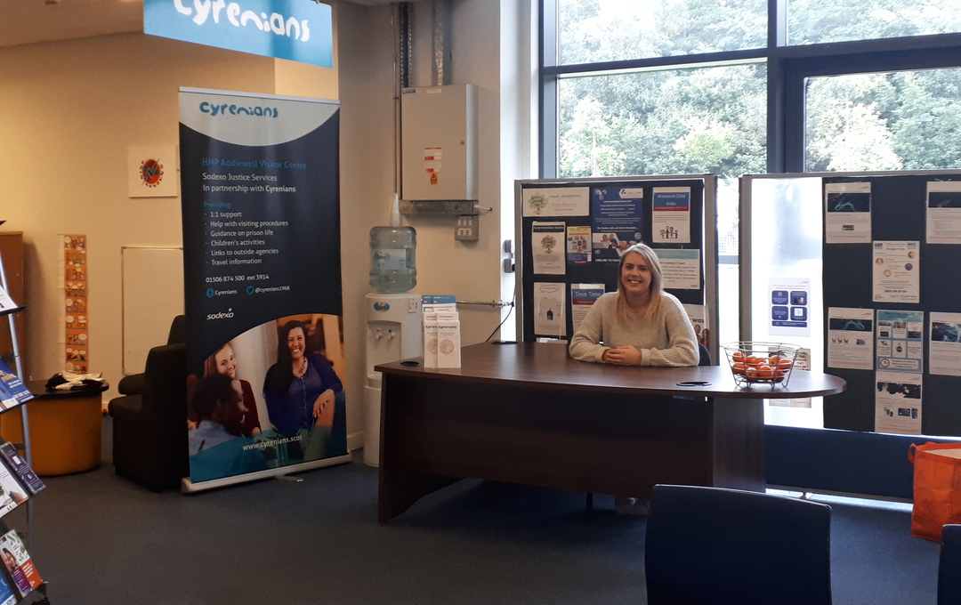 HMP Addiewell Visitor Centre