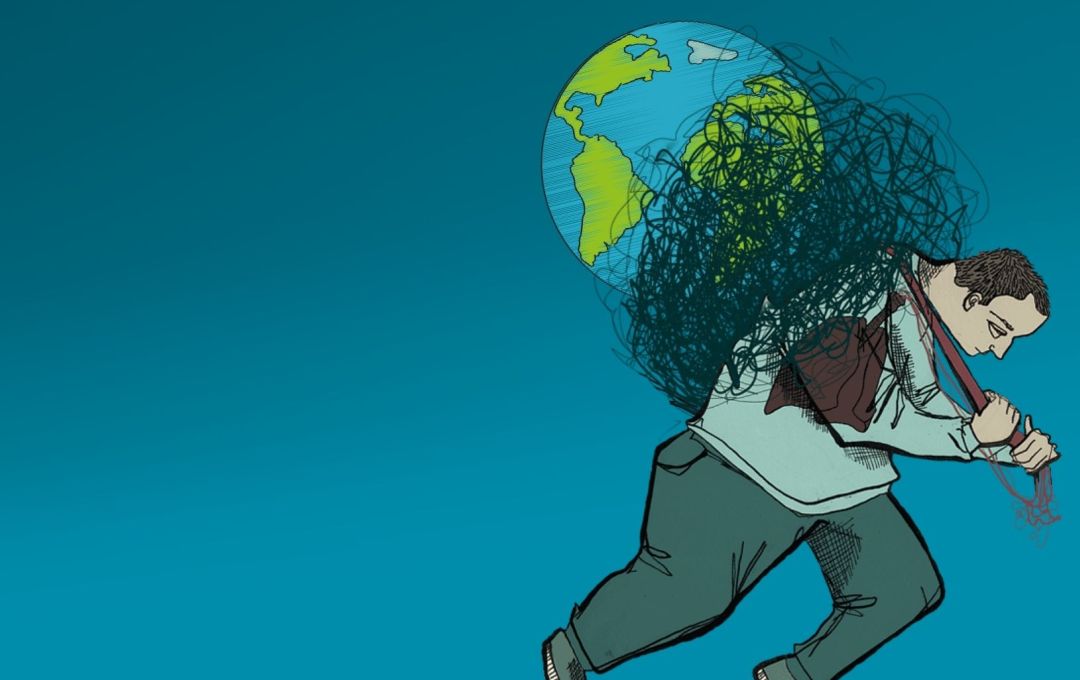 SCCR help youth tackle climate anxiety in the wake of COP26