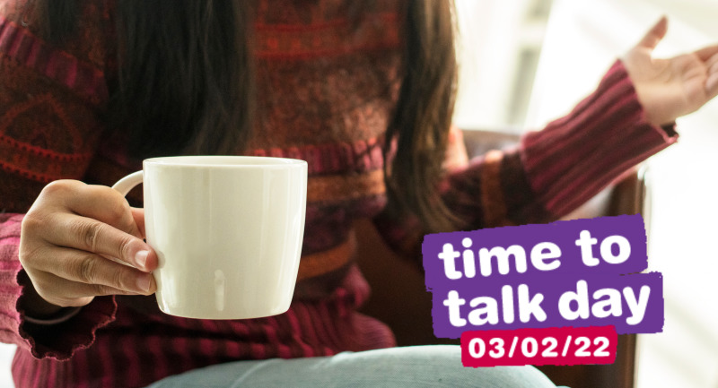 Time to Talk- one conversation at a time
