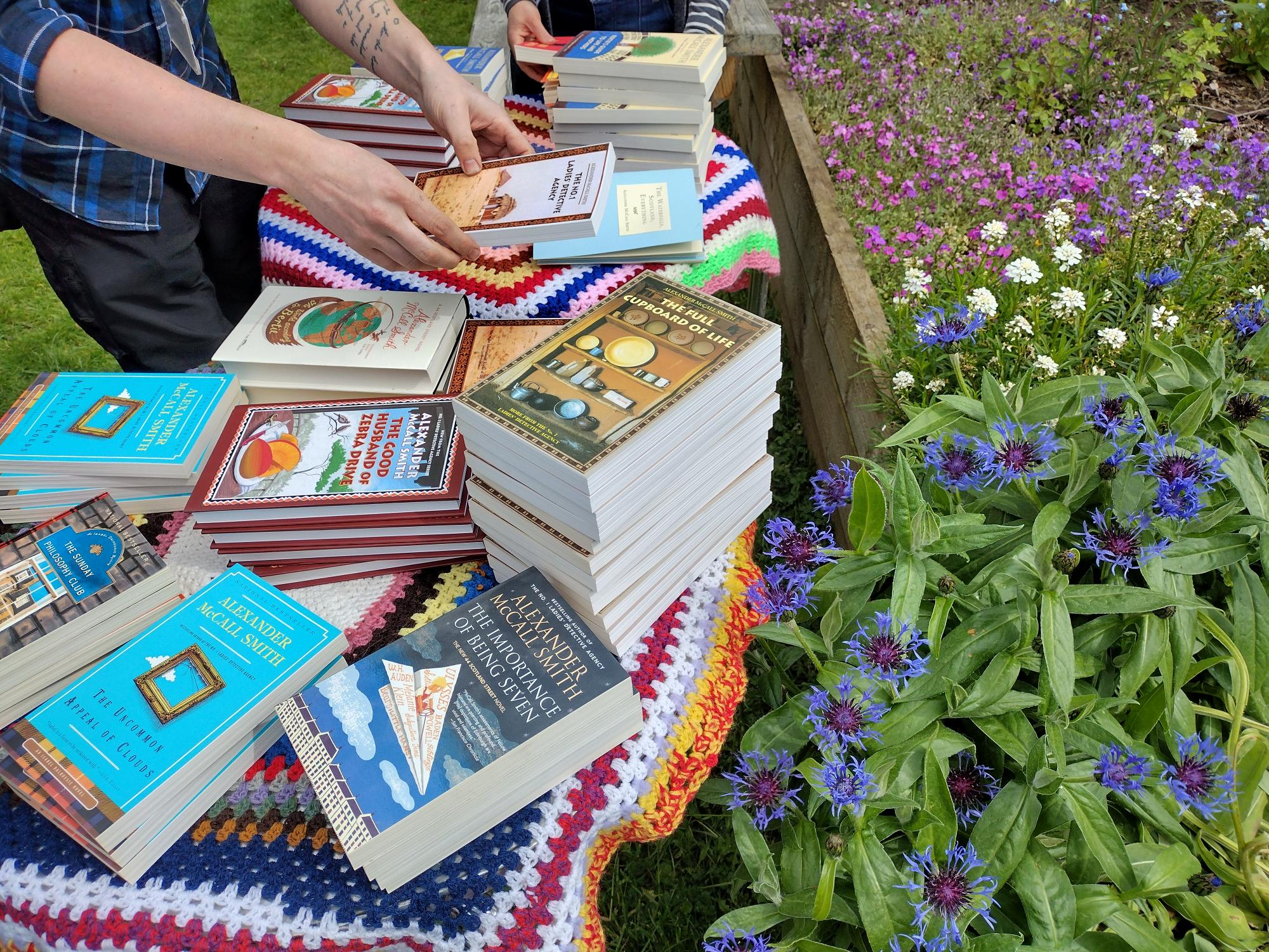 Books, poetry and fun at the Royal Edinburgh Hospital Spring Fling