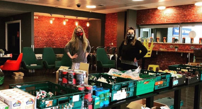 A Pantry For Students, By Students