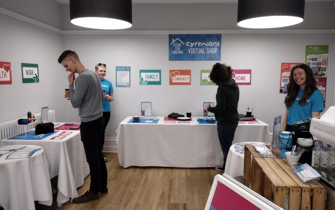 Pop-up 'virtual' shop launched for Giving Tuesday