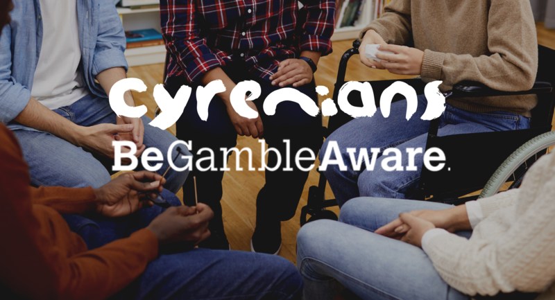 Cyrenians funded to support longterm gambling recovery