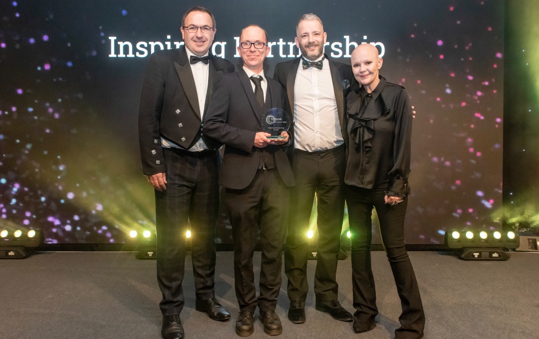 Homeless Navigator project wins at ECC awards