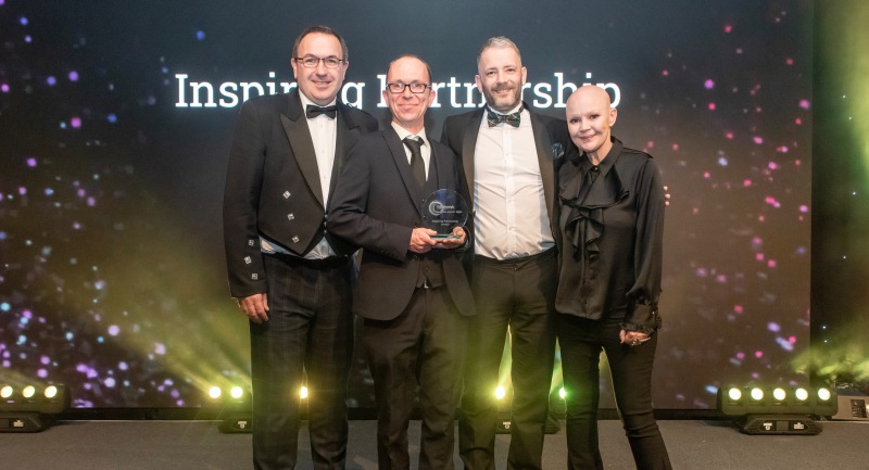 Homeless Navigator project wins at ECC awards