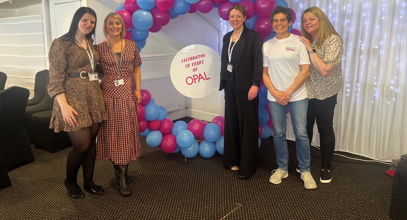 Cyrenians OPAL celebrates its 10th birthday