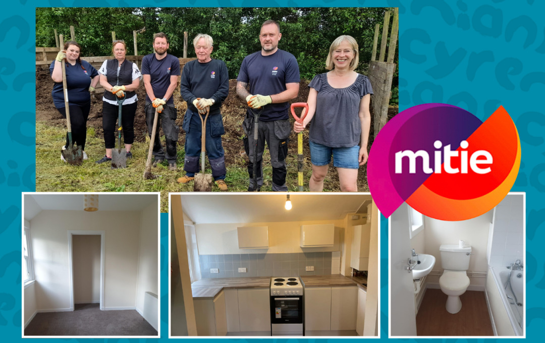 Mitie refurbish Cyrenians Farm cottage