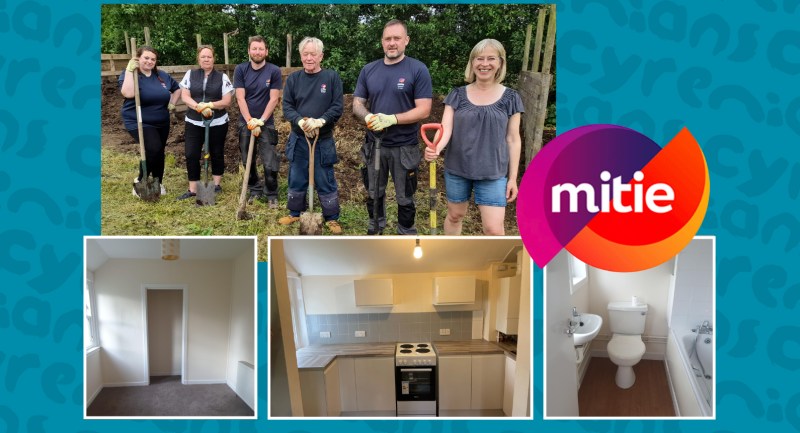 Mitie refurbish Cyrenians Farm cottage