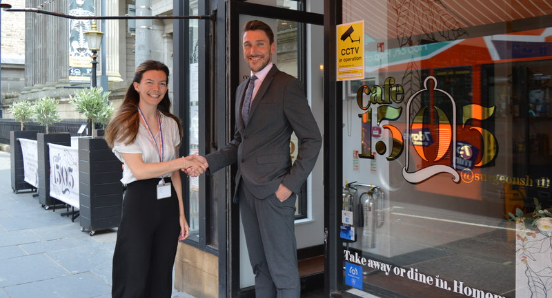 Cyrenians full of beans with new partnership