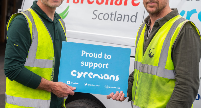 'Guilt' stars head home to Leith to launch FareShare's summer appeal