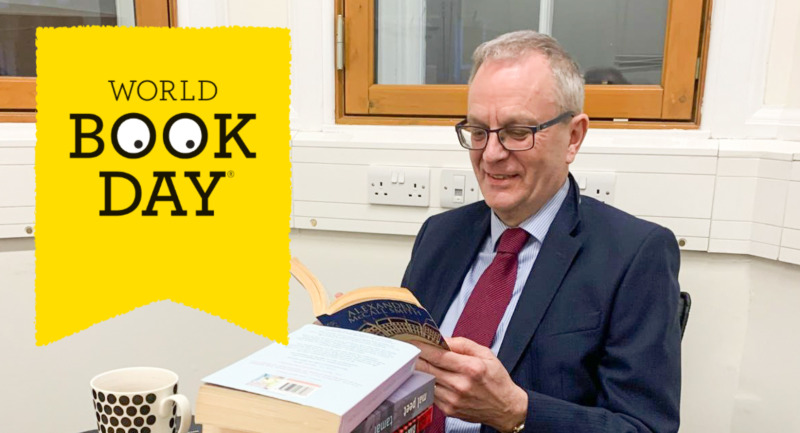 A new chapter in tackling homelessness - the read-a-thon fundraiser