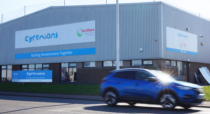 New Home for FareShare Depot!