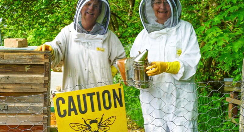 Keeping the Hive and Memories of a Loved one Alive