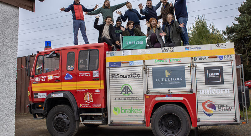 Flight Club Edinburgh & The Yellow Ball Foundation support Cyrenians