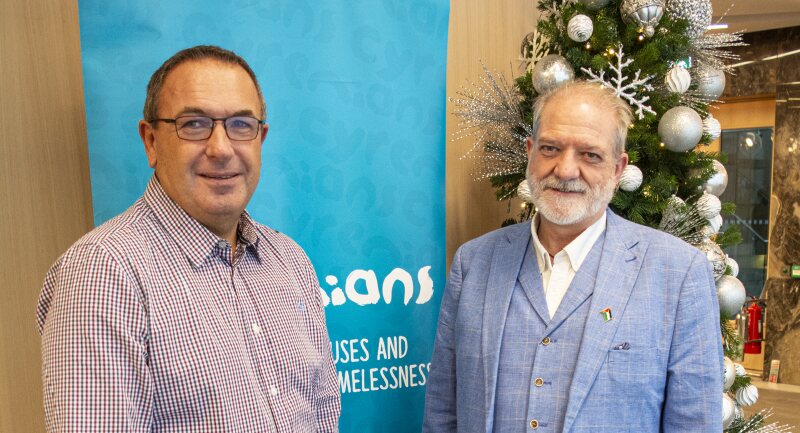 Partnership in Action: Essential Edinburgh and Cyrenians